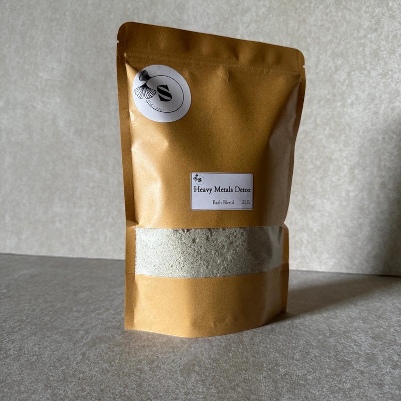 Detox Heavy Metal Bath - Etsy UK