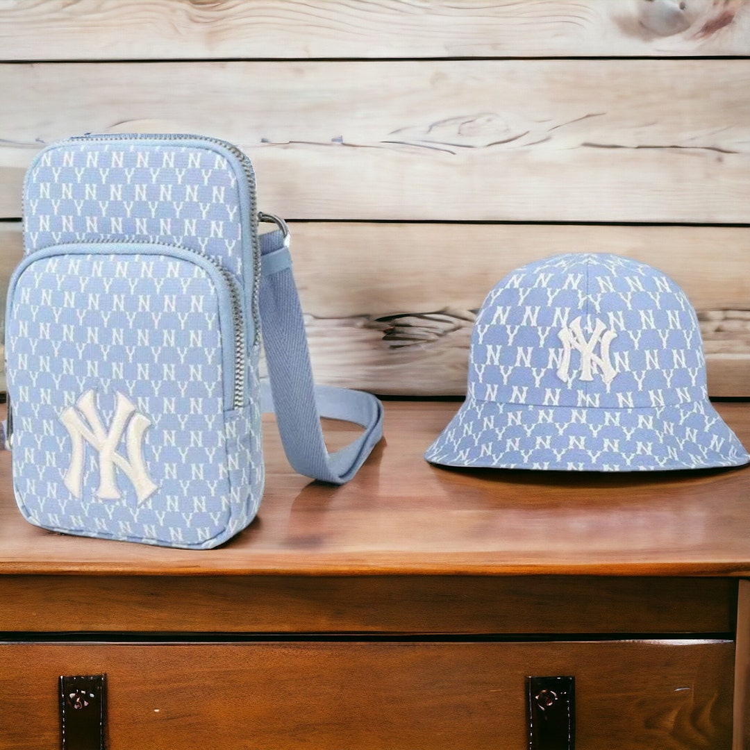 Yankee NY Embroidery Sports Messenger Bag for Men and Women Mobile ...