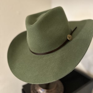 Beth Dutton Hat, Yellowstone Rancher Hat, Custom Shaped Western Hat - Etsy