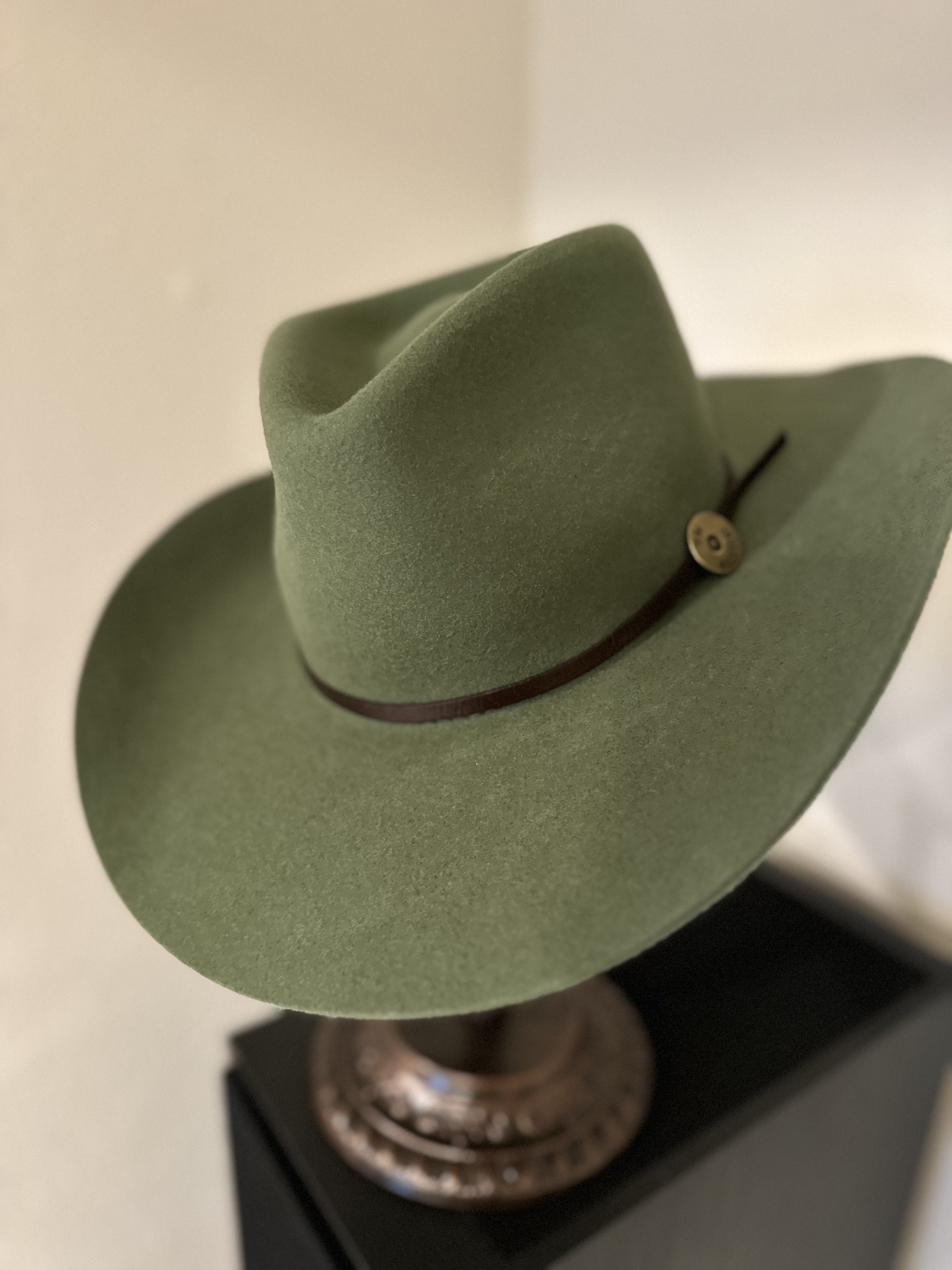 Beth Dutton Hat, Yellowstone Rancher Hat, Custom Shaped Western Hat - Etsy