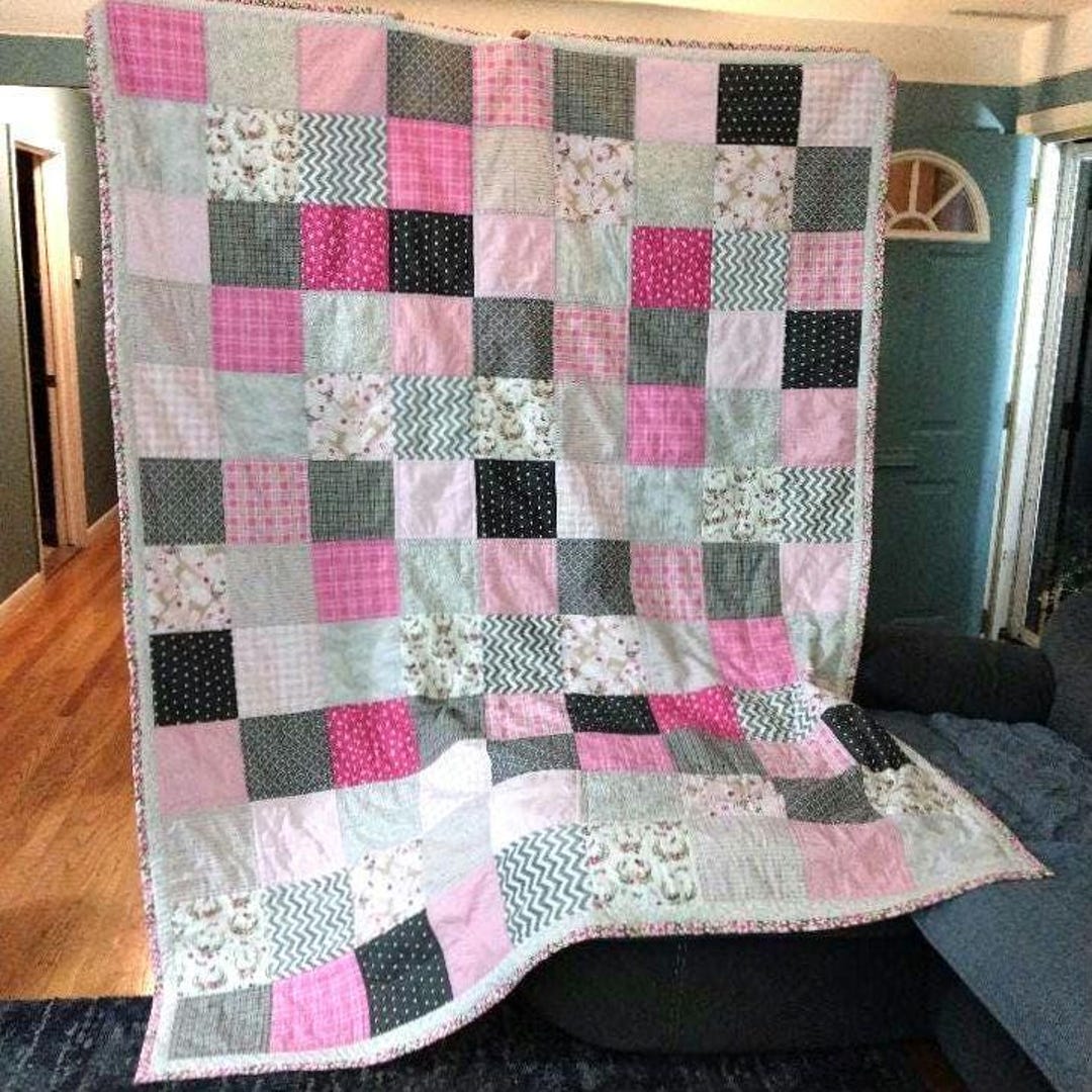 Custom Made Quilt, Made to Order Quilt, Personalized Handmade Quilt ...