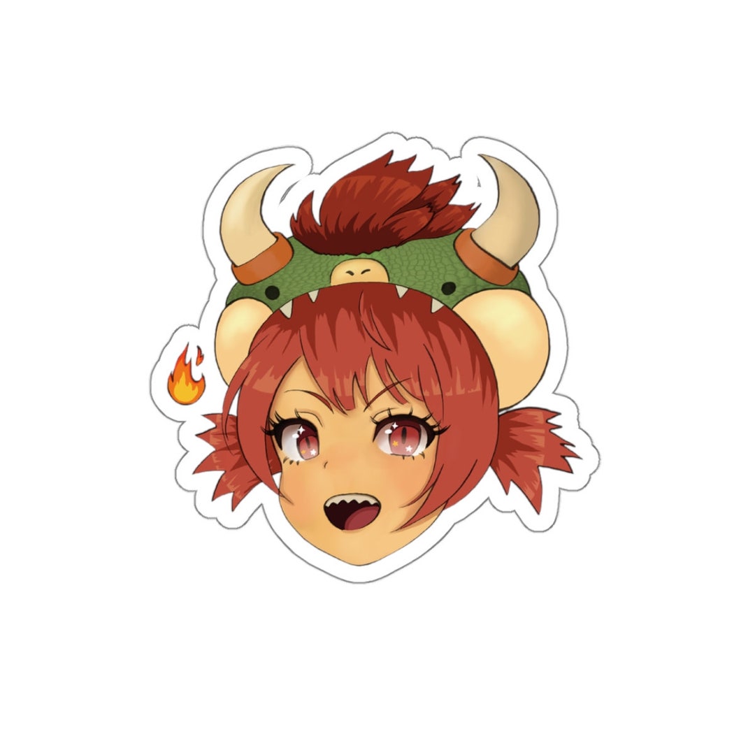 Bowser Sticker - Etsy