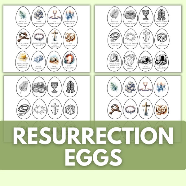 Resurrection Eggs - Etsy