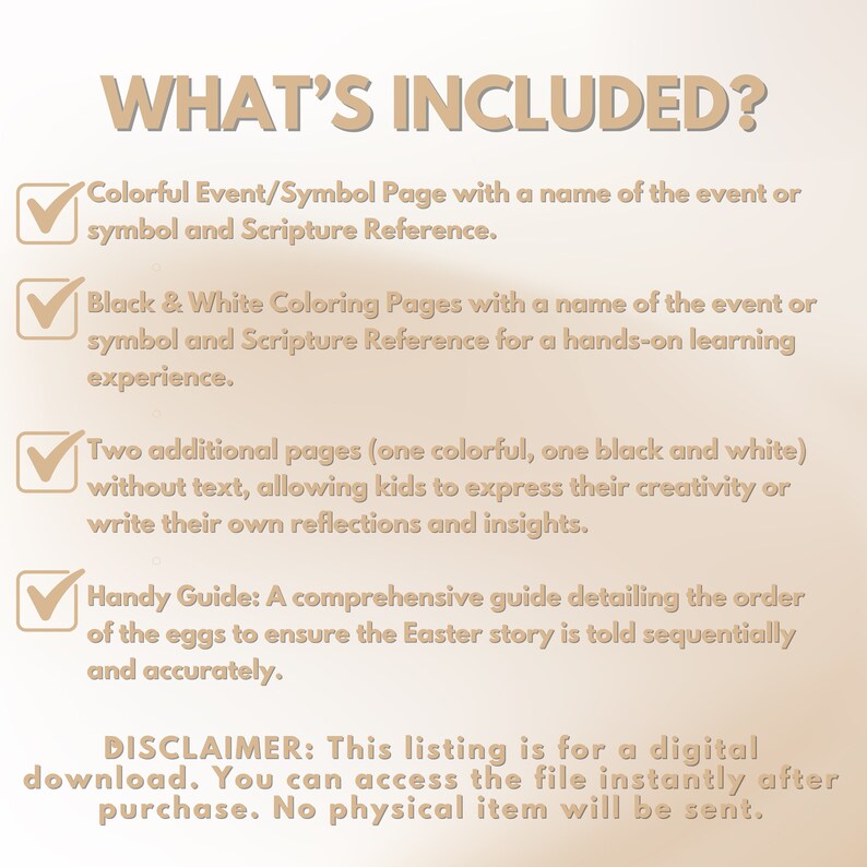 Resurrection Eggs Easter Bible Game Printable, Scripture Reference ...