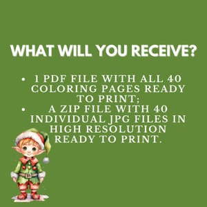 Woodland Elf Coloring Page PRINTABLE, Elf Props Cozy Coloring, Fantasy ...