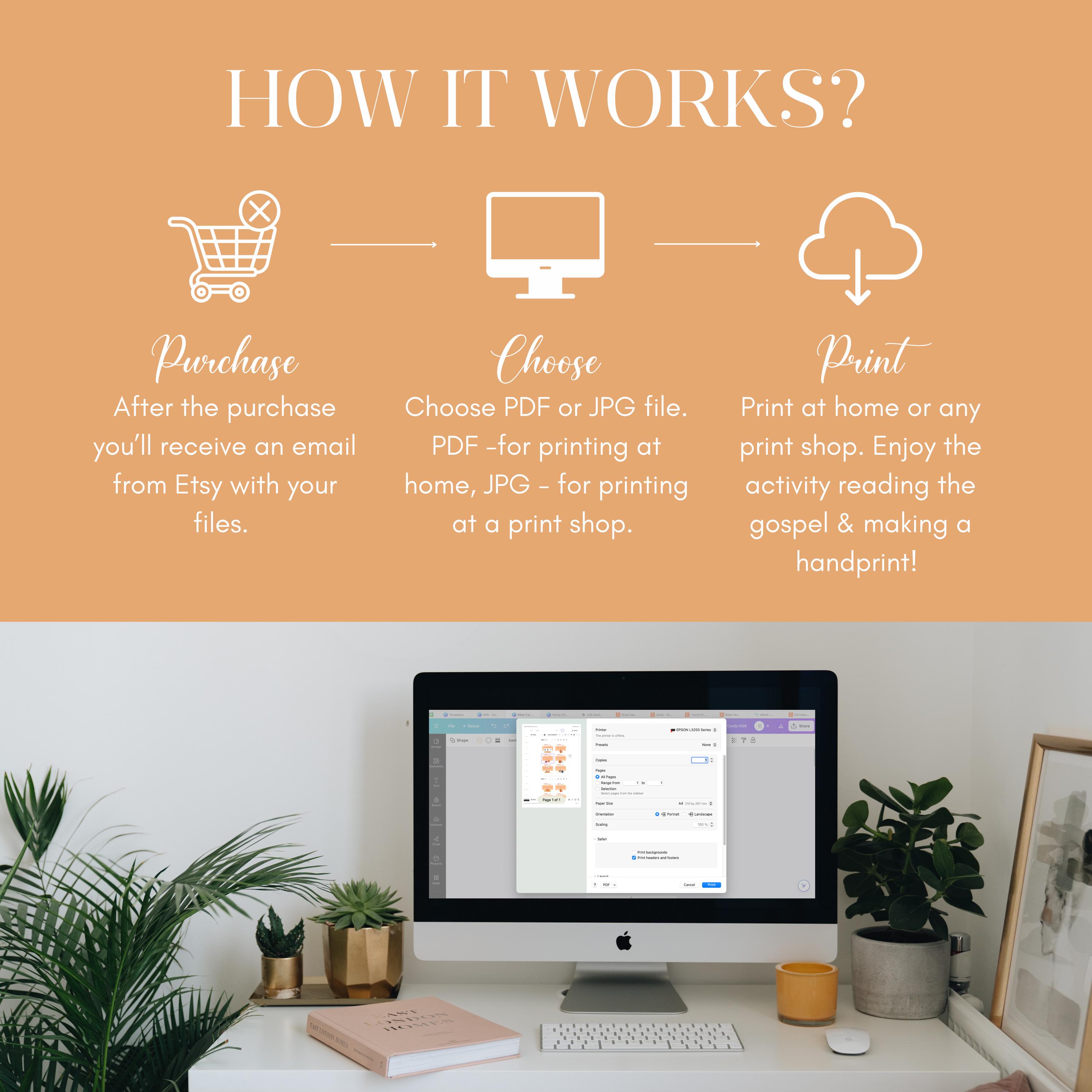 Pumpkin Gospel Handprint Art Printable, Fall Craft Thanksgiving ...