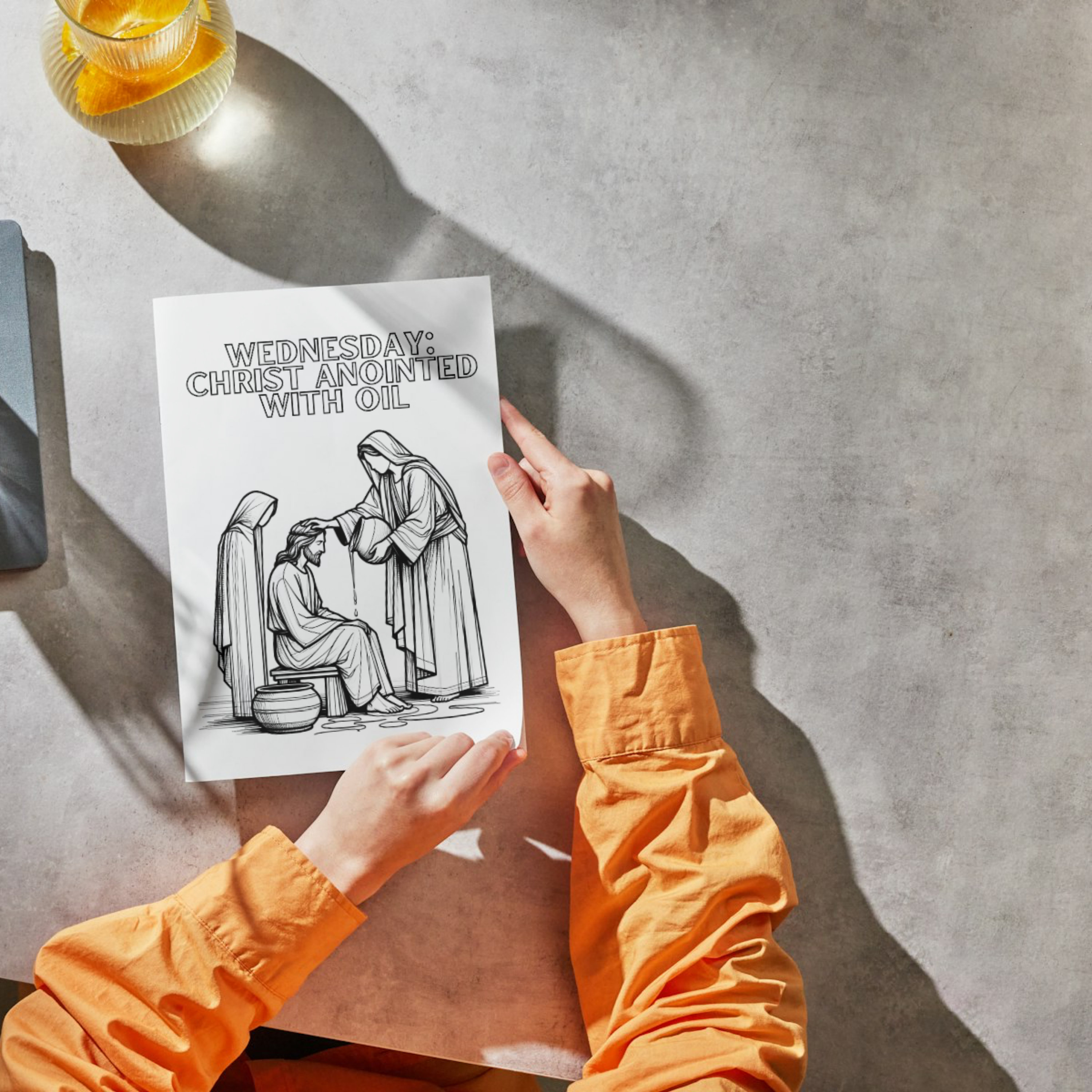 Holy Week Printable Journal for Kids: Easter Reflections & Coloring ...