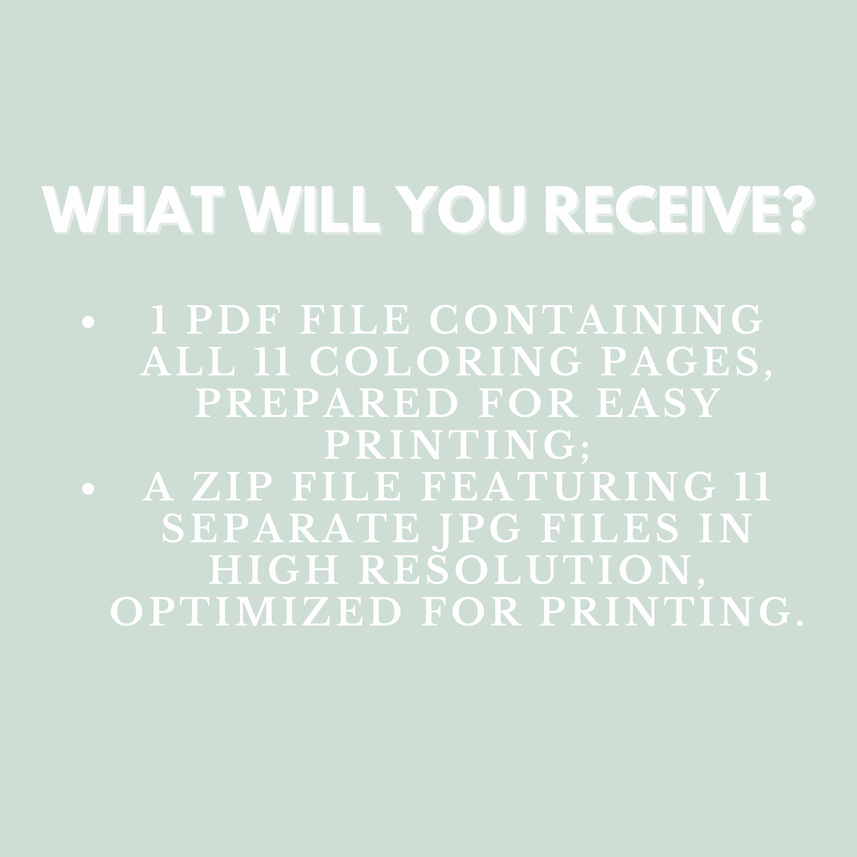 Lent Symbols Coloring Pages for Kids, Printable Lenten Season Activity ...