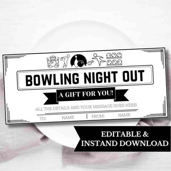 Bowling Gift - 60+ Gift Ideas for 2025