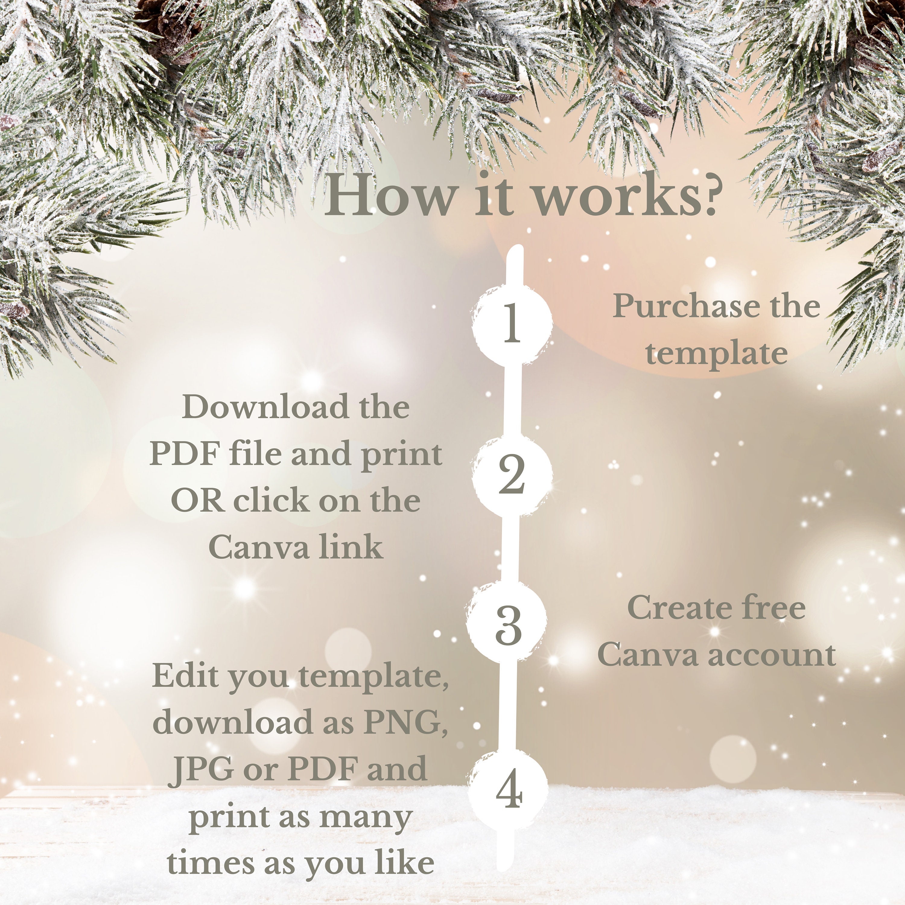 Late Christmas Gift Printable Template, Late Gift Letter, Delayed Gift ...