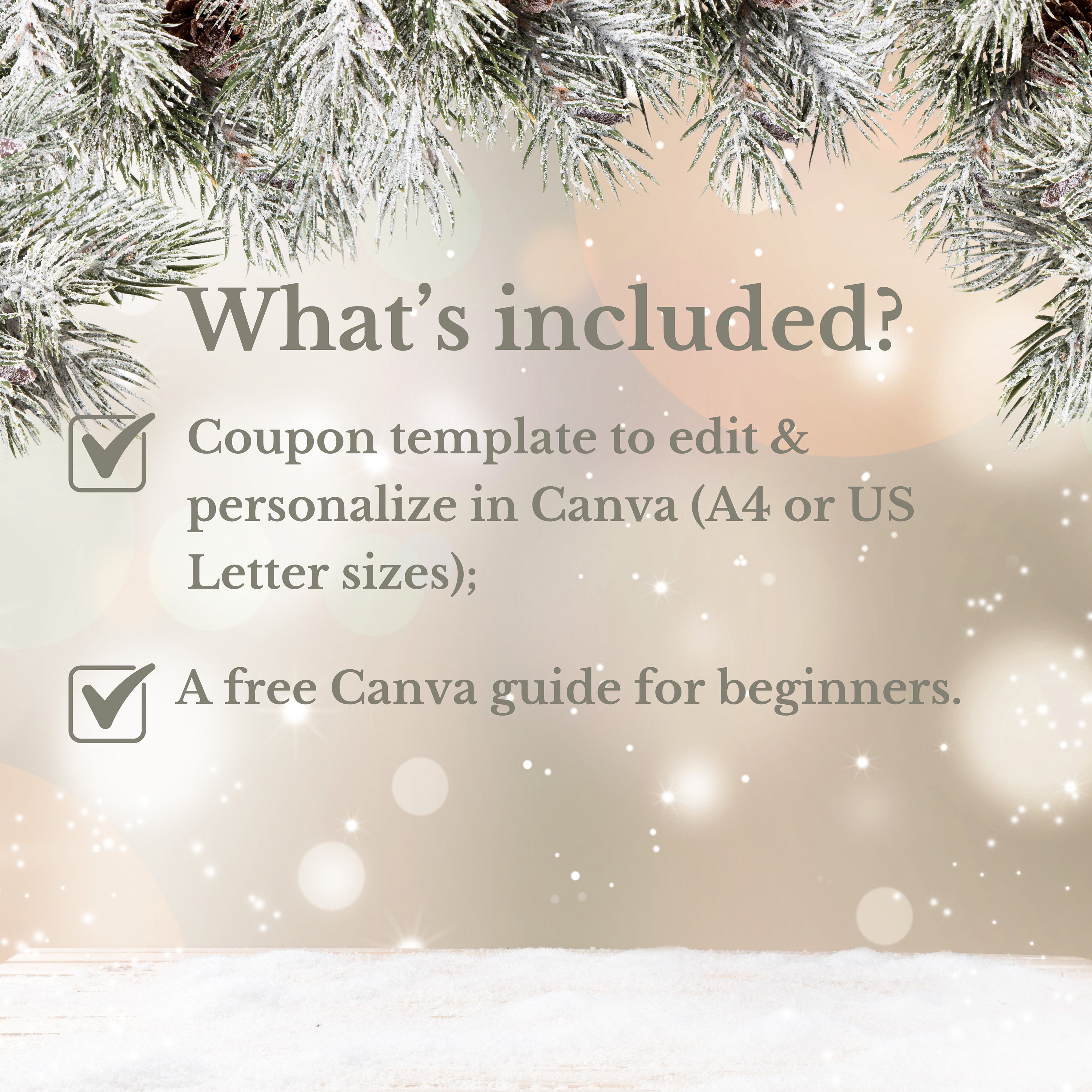 Late Christmas Gift Printable Template, Late Gift Letter, Delayed Gift ...