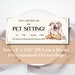 Pet Sitting Gift Certificate Template, Pet Sitter Gift Voucher ...