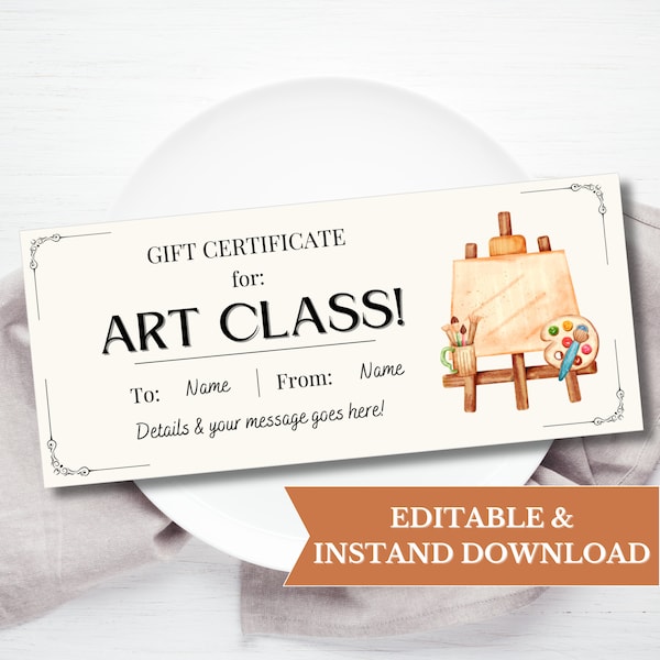 Art Class - Etsy