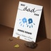 Father's Day Handprint Craft Best Dad Ever Hands Down, Handprint Sign ...
