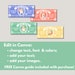 Easter Printable Bunny Bucks, Egg Filler, Token Reward Money for Kids ...
