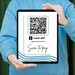 Cashapp Printable Payment Sign, QR Code Sign, Scan to Pay Template ...