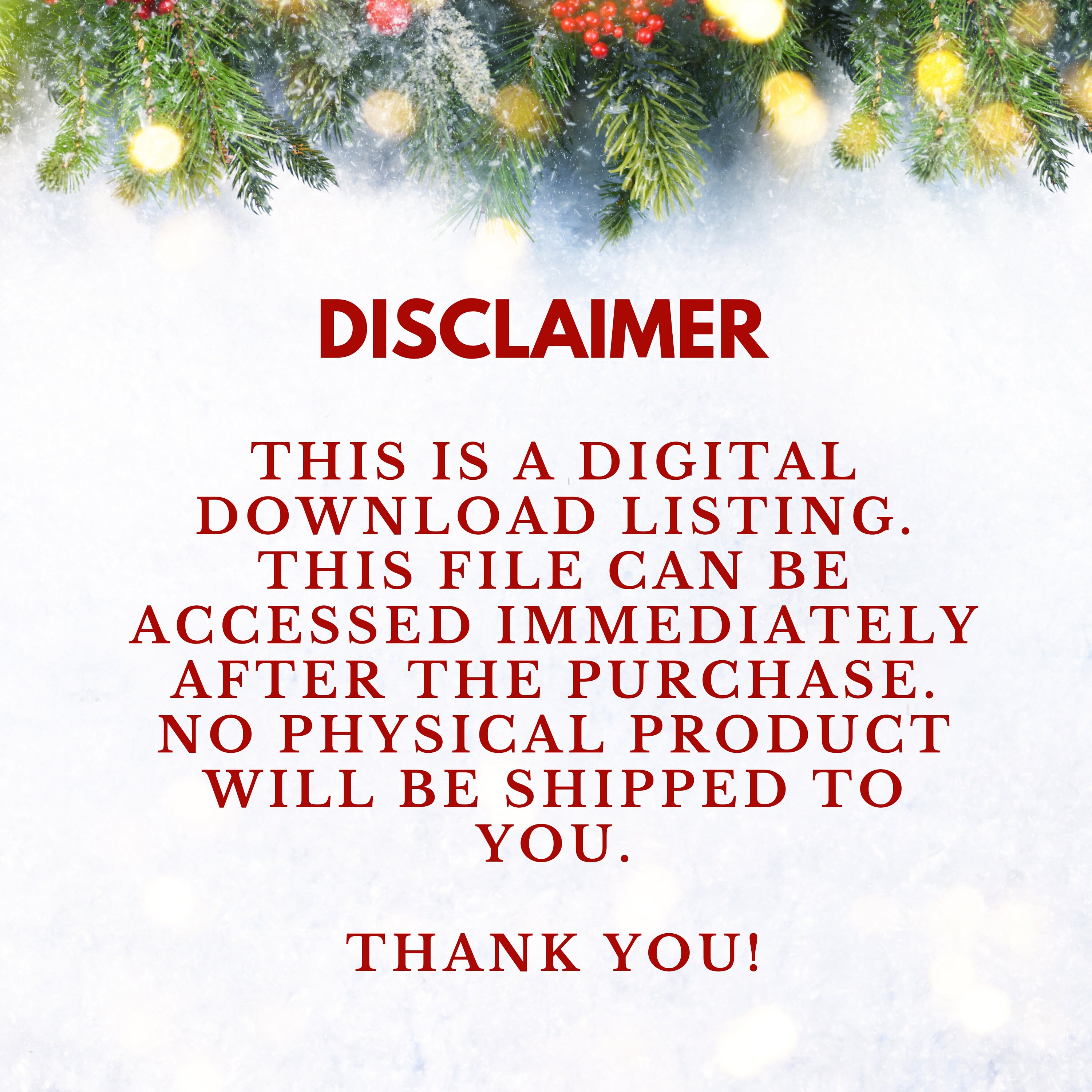 Christmas Shopping Spree Card Printable Voucher Template - Etsy