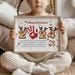 Christmas Handprint Art Printable Bundle, DIY Winter Holiday Keepsake ...