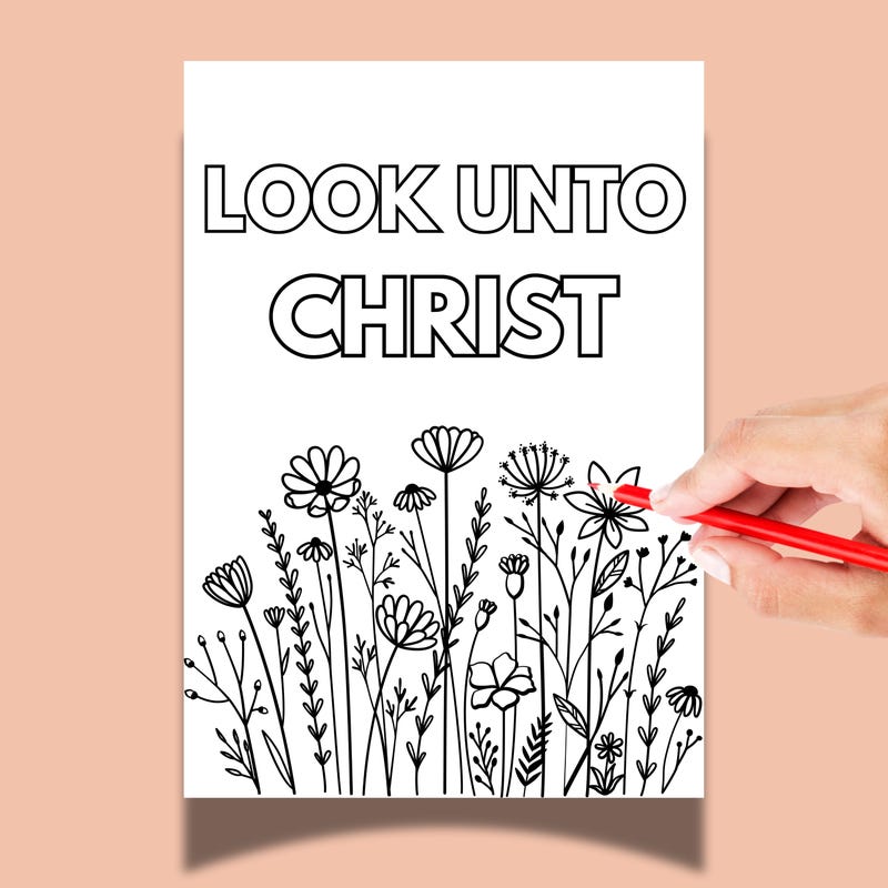 Scripture Coloring Pages - Etsy