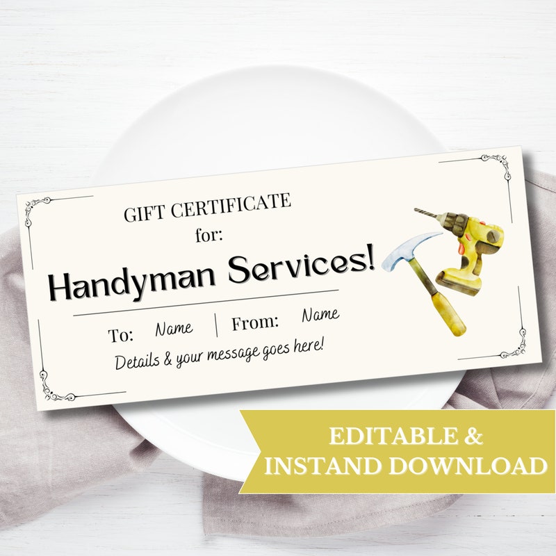 Handyman Gift - 60+ Gift Ideas for 2025