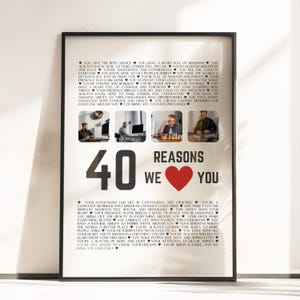 Sentimental Gifts for 40 Birthday 60 Gift Ideas for 2025