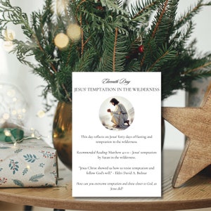 LDS 12 Days of Christmas Study Cards | Scripture & Reflection for ...