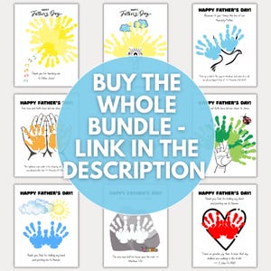 Father’s Day Preschool Craft, LDS Handprint Bible Activity, Christian ...