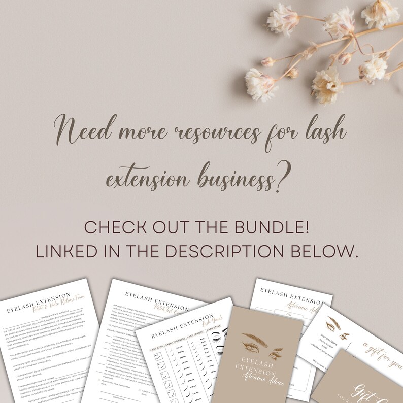 Lash Tech Client Record Forms Template, Editable Esthetician Forms ...