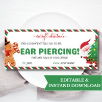 Ear Piercing - Etsy