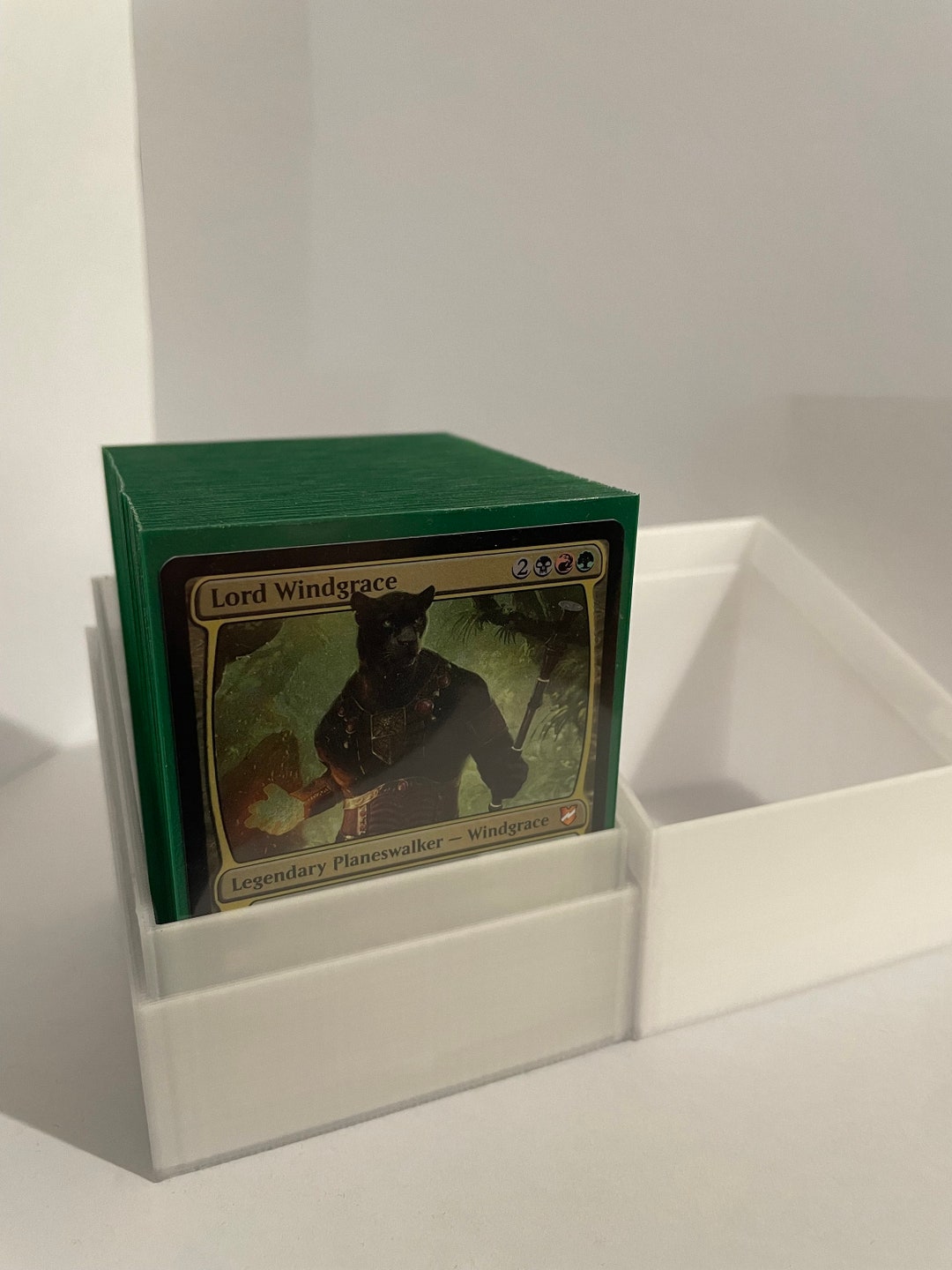 MTG Commander Snap Deck Box - Etsy
