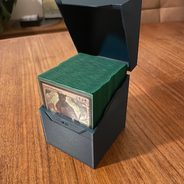 Commander Deck Box - Etsy