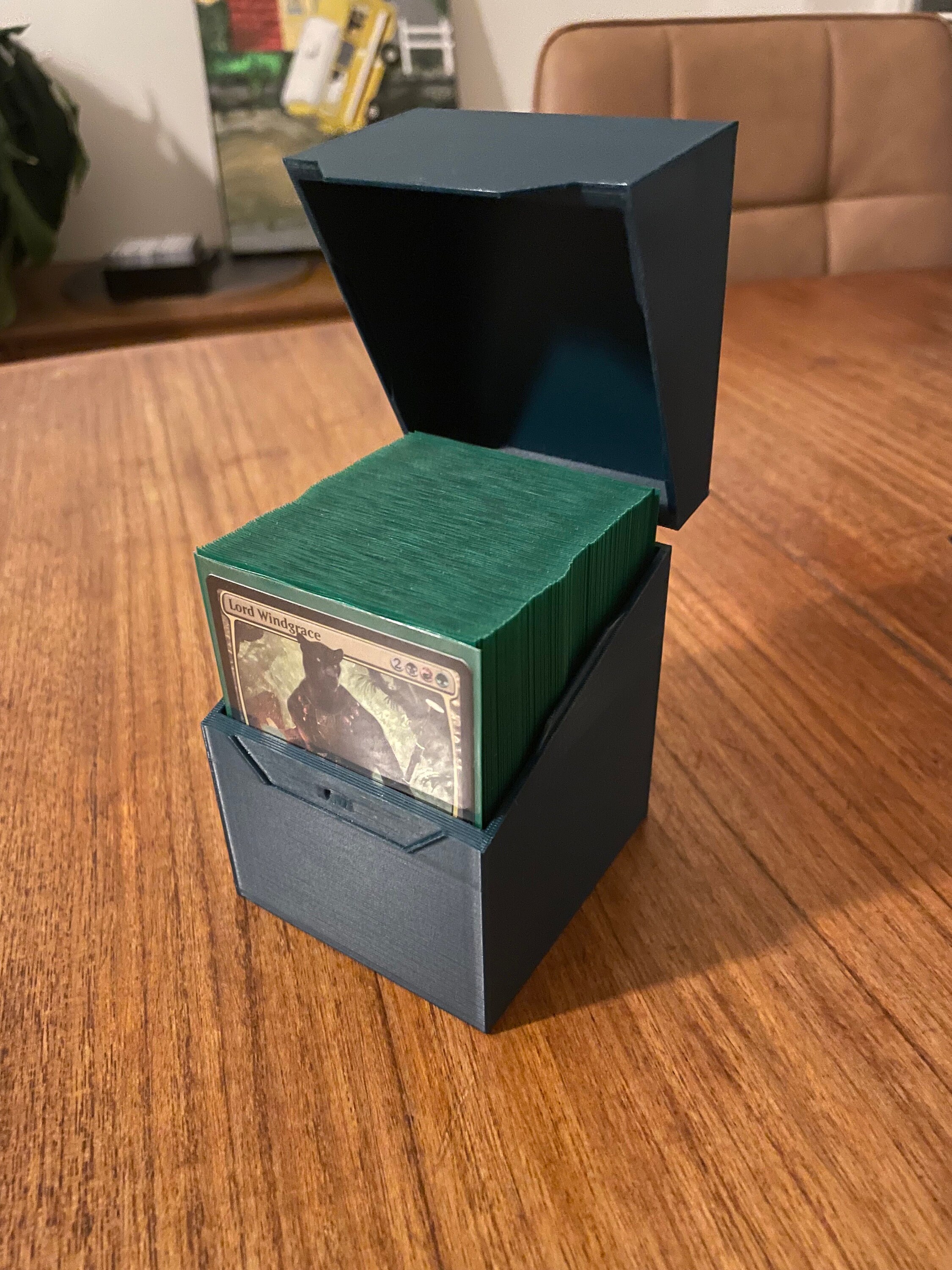 MTG Commander Hinge Deck Box - Etsy