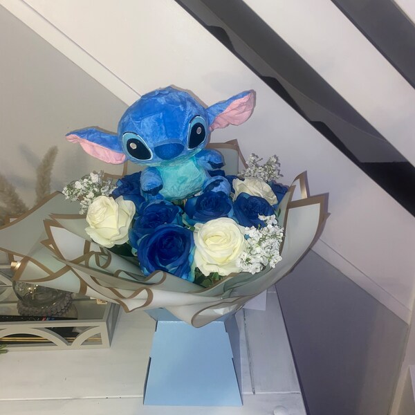 Lilo and Stitch Flower Bouquet - Etsy
