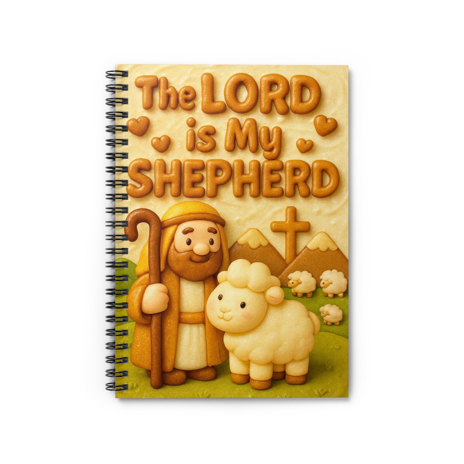 Christian Kids Notebook, the Lord is My Shepherd | Faith-based Spiral ...