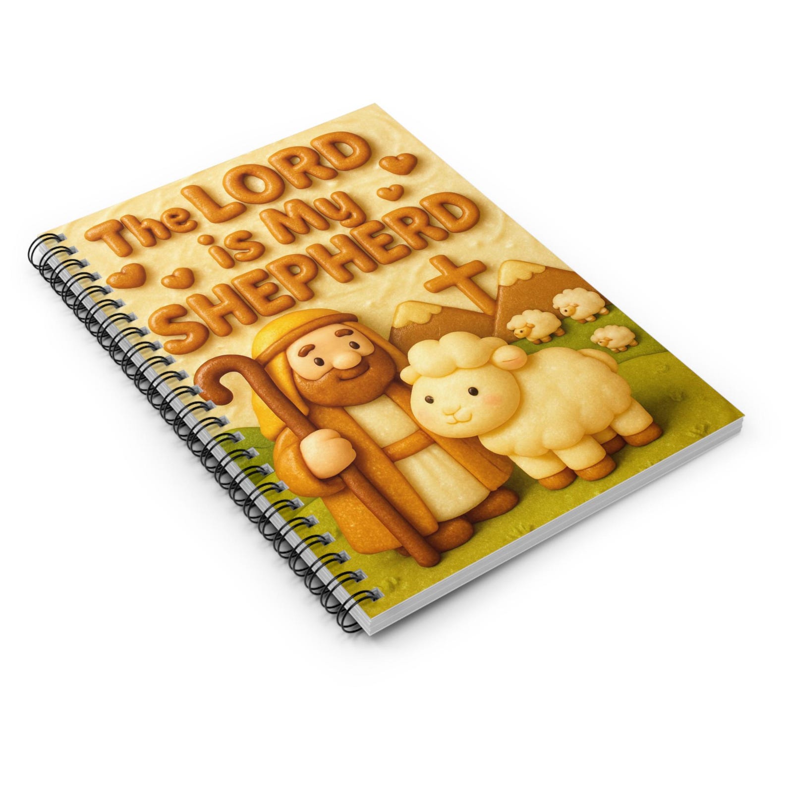 Christian Kids Notebook, the Lord is My Shepherd | Faith-based Spiral ...
