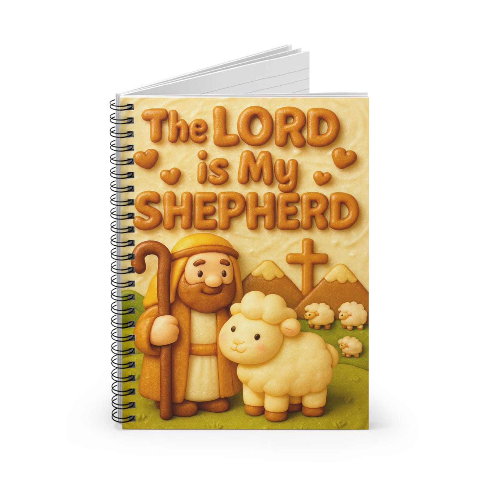 Christian Kids Notebook, the Lord is My Shepherd | Faith-based Spiral ...