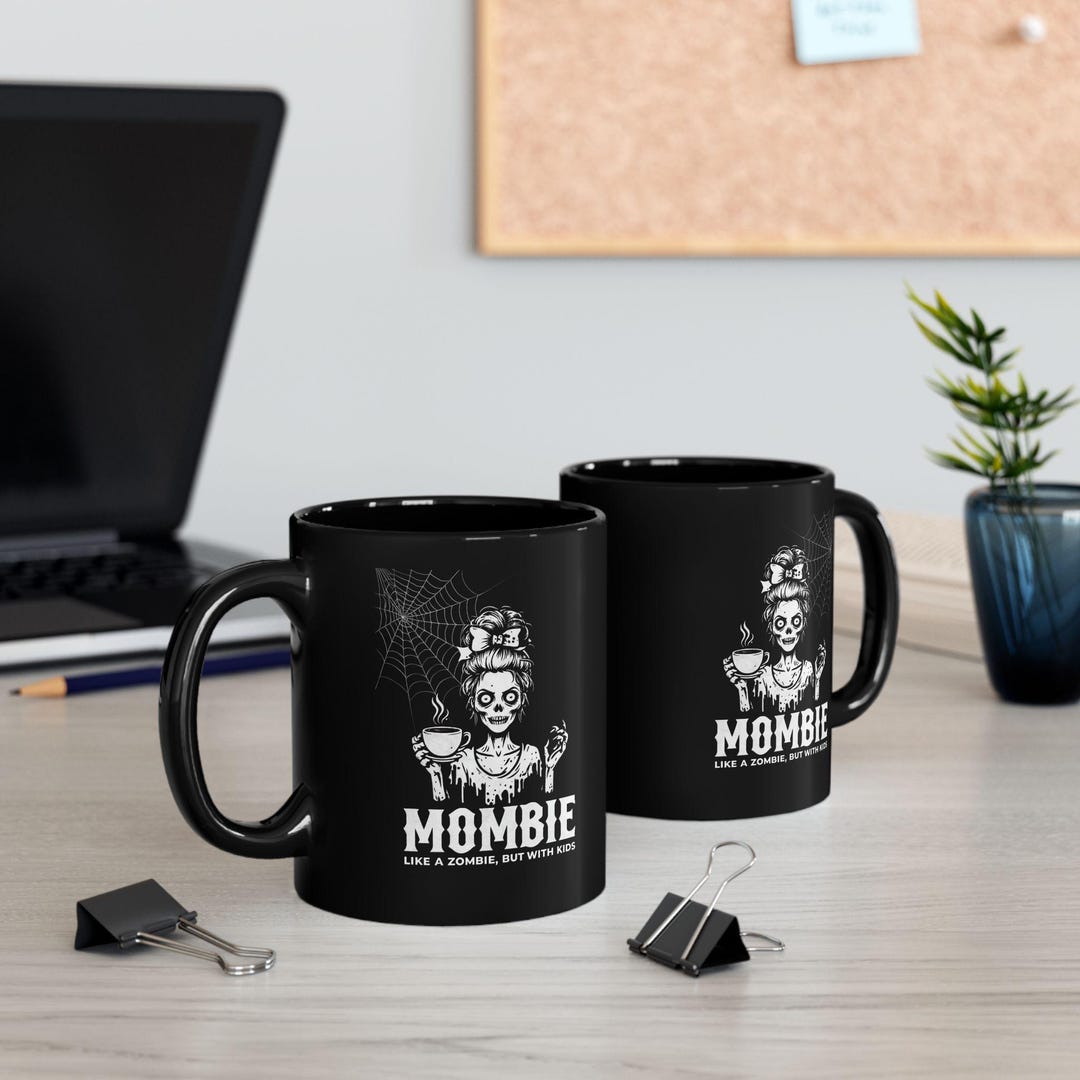 Mombie Mug - Perfect for Tired Moms, Funny Gift, Coffee Lovers ...