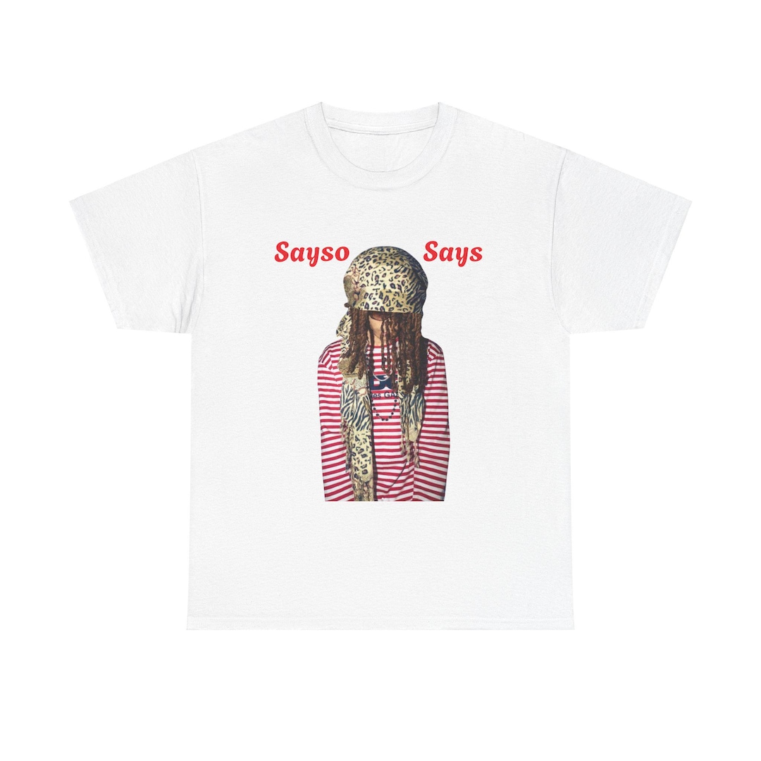 Exclusive Che "cheromani- Sayso Says" Graphic Tee - Underground Hip-hop ...