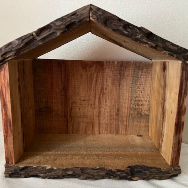 Wooden Creche - Etsy