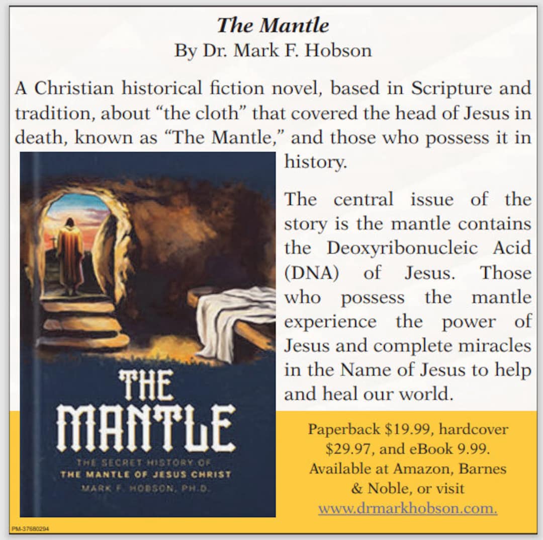 Christian Historical Fiction the Mantle - Etsy