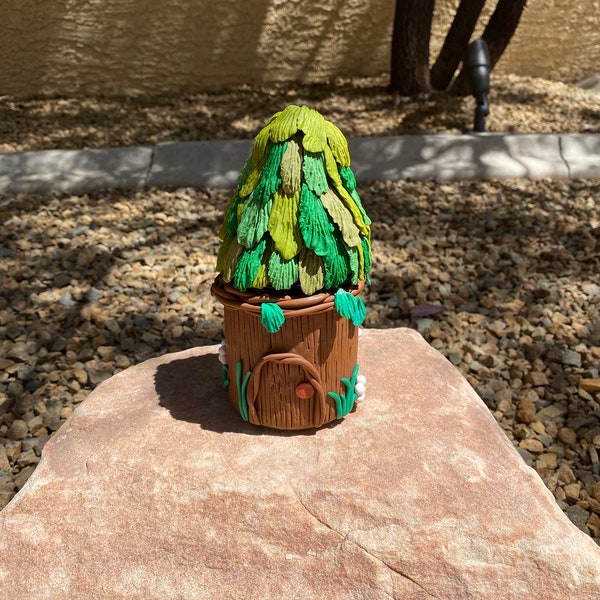 Polymer Clay Tree - Etsy