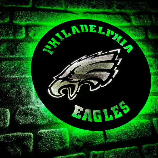 Philadelphia Eagles Neon Sign - Etsy