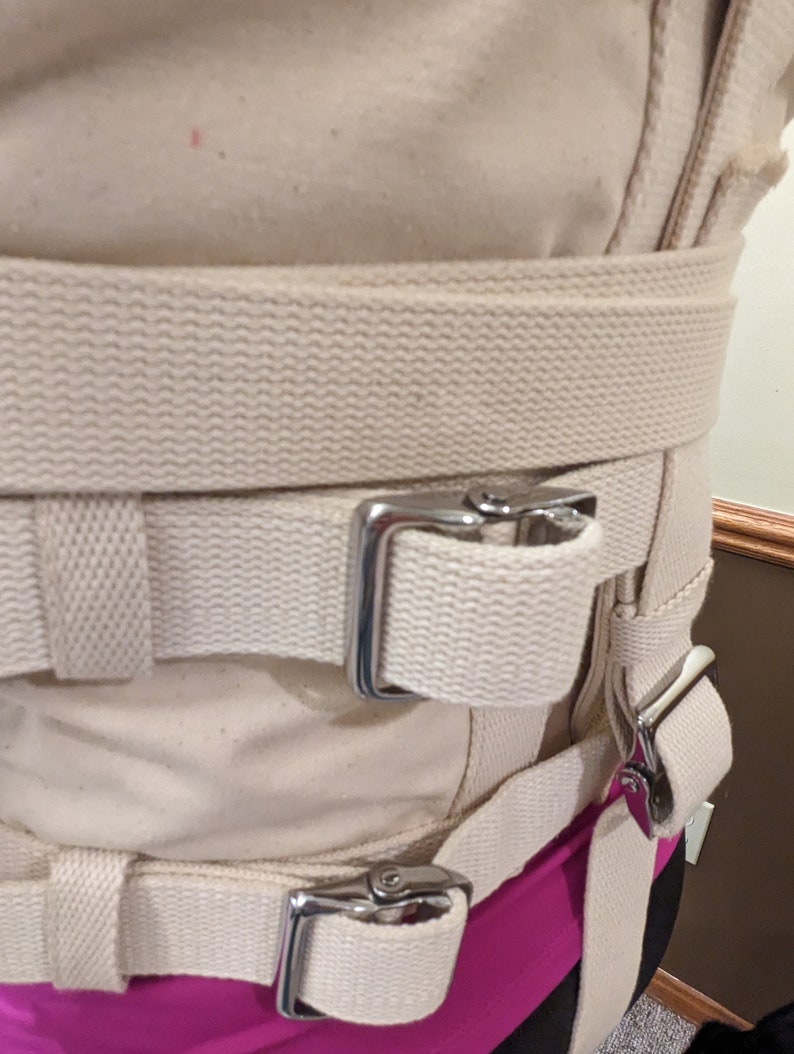 Straitjacket Restraint Straightjacket Canvas Replica Advanced Security ...
