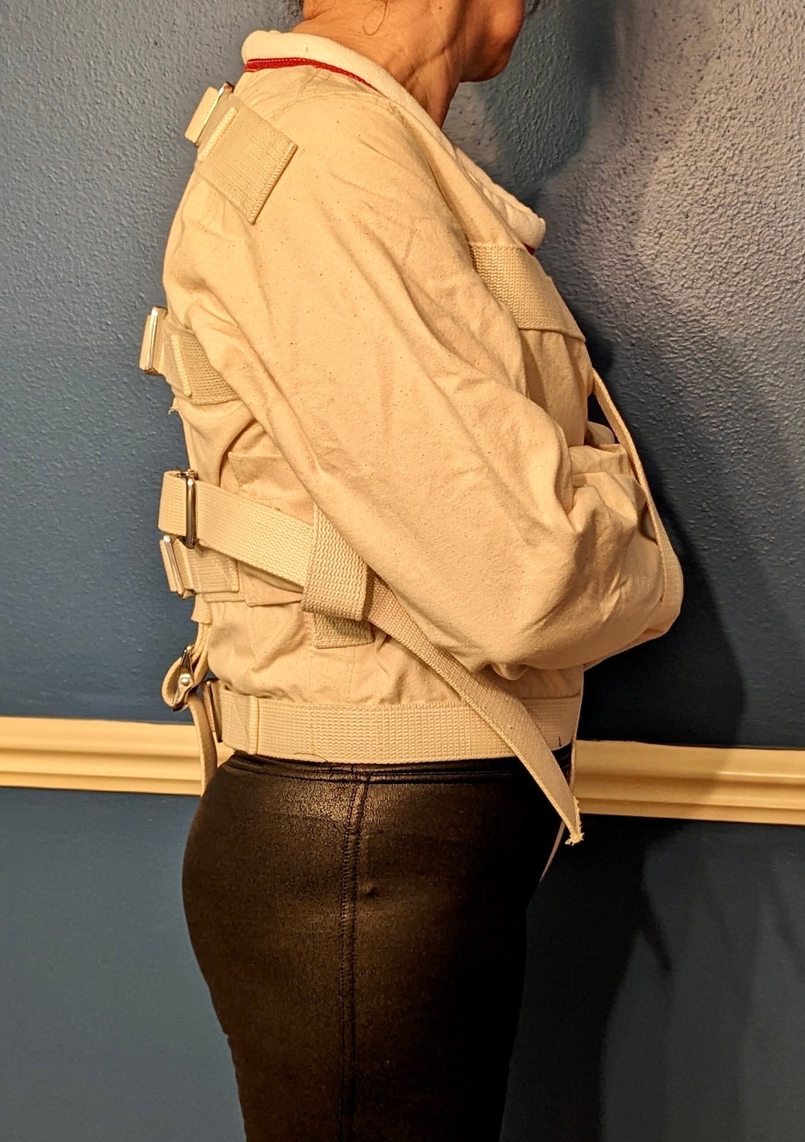 Straitjacket Restraint Straightjacket Canvas Replica Unisex ...