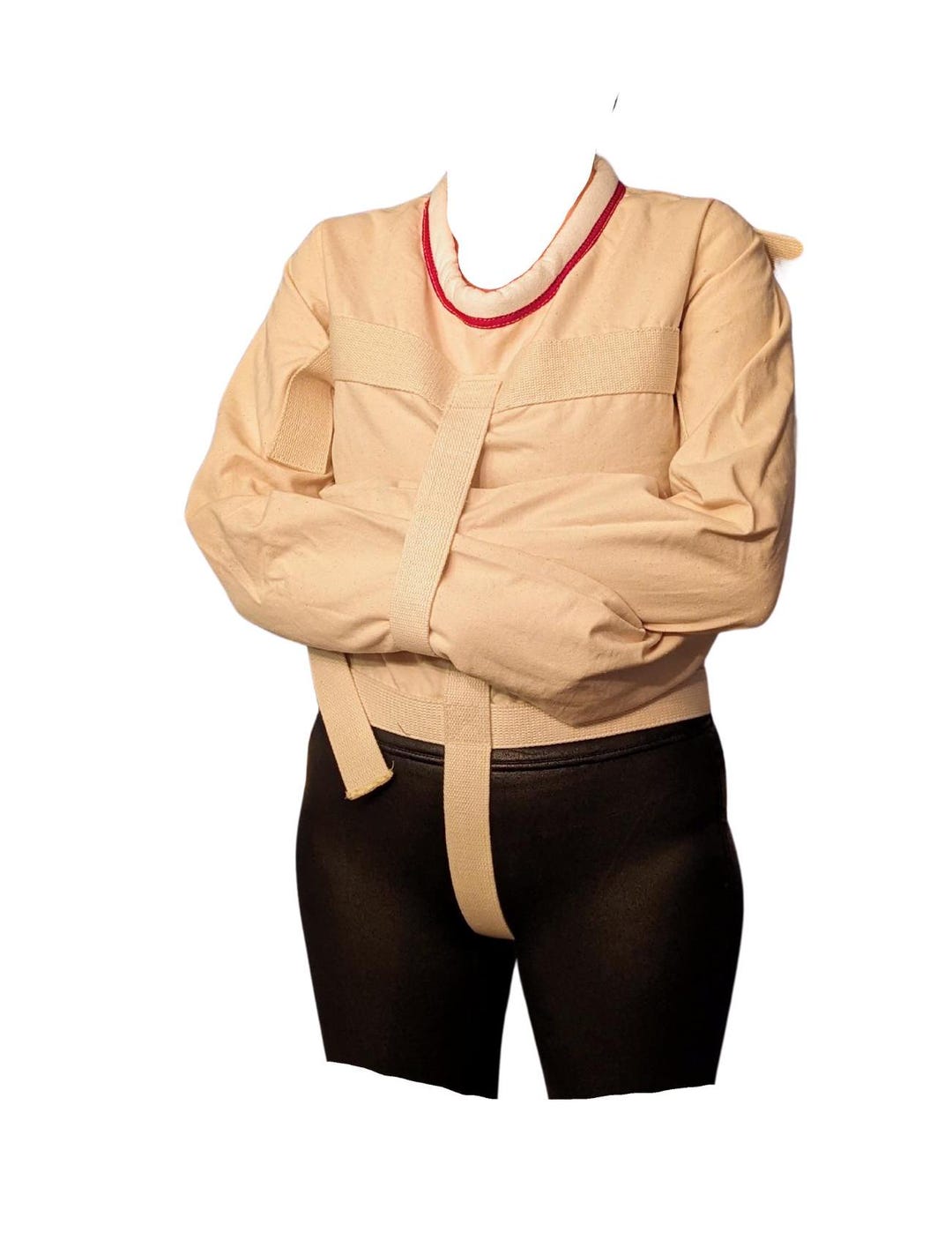 Straitjacket Restraint Straightjacket Canvas Replica Unisex Asylum ...