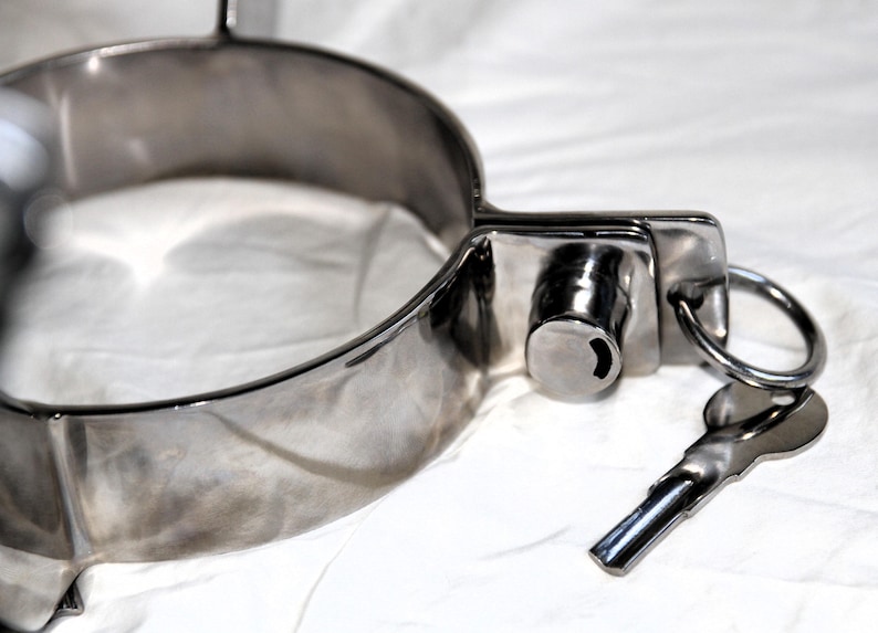 Steel Ballet Stocks Restraint Bondage Pillory Locking Collectable ...