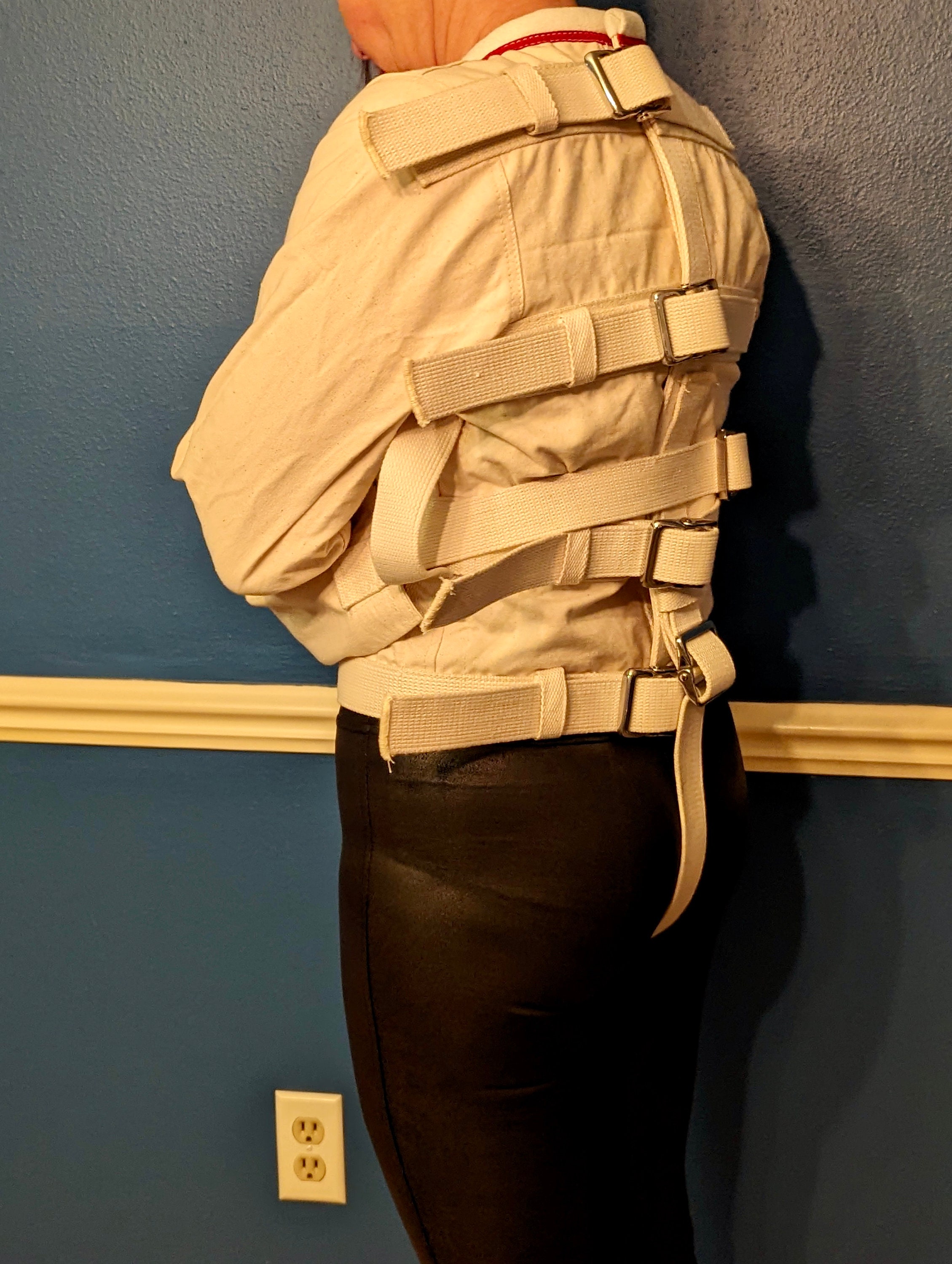 Straitjacket Restraint Straightjacket Canvas Replica Unisex ...