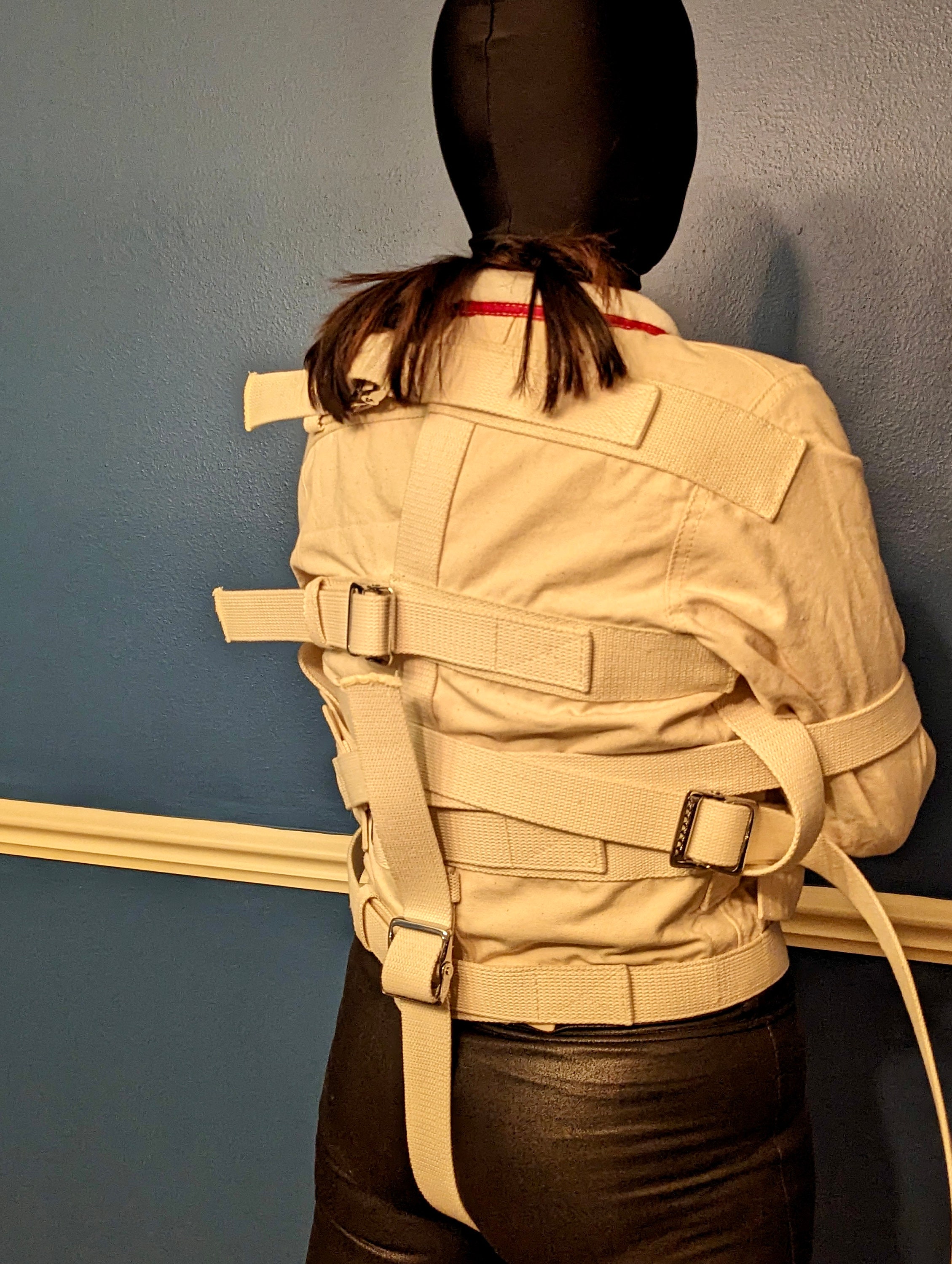 Straitjacket Restraint Straightjacket Canvas Replica Advanced Security ...