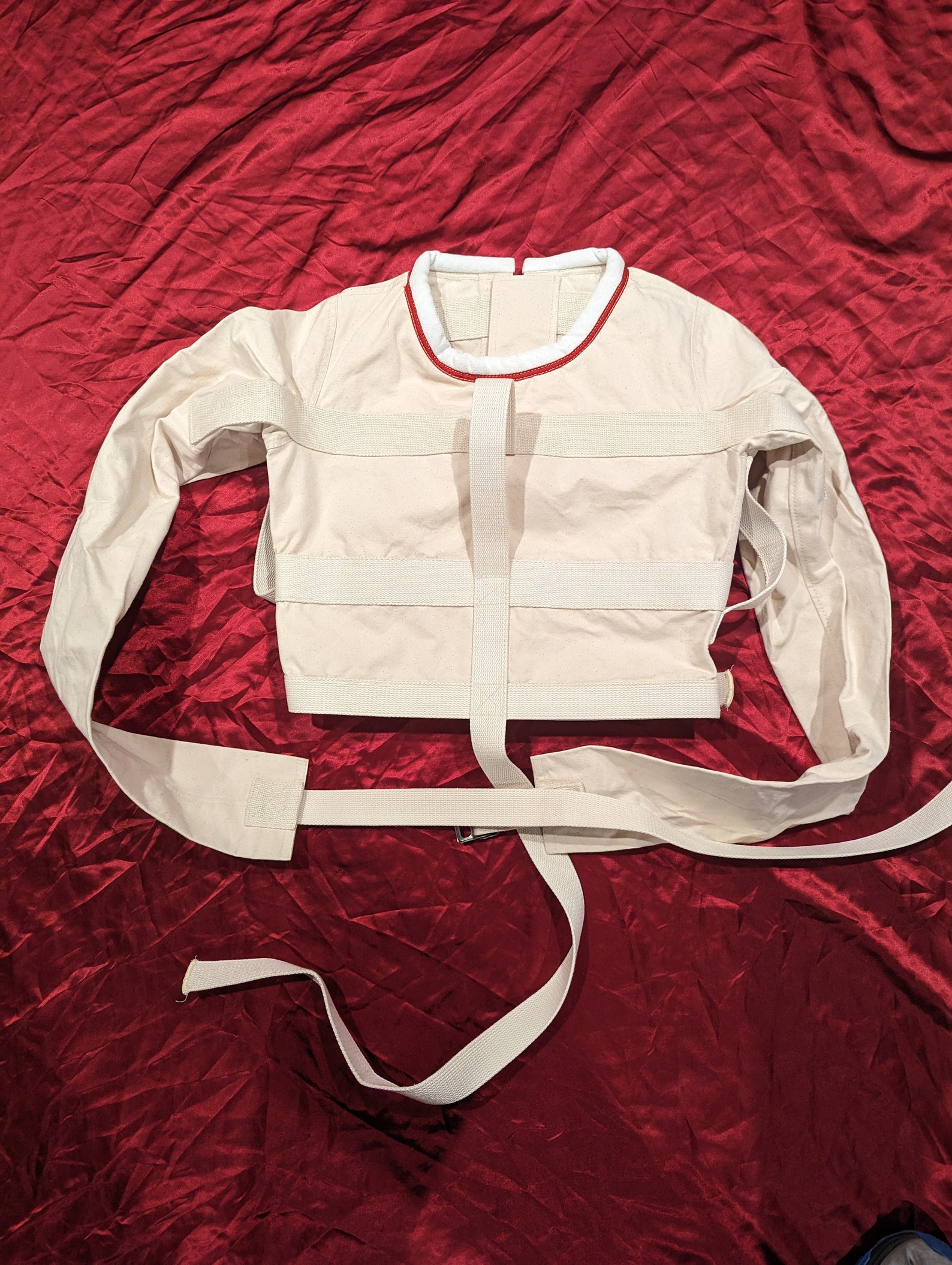 Straitjacket Restraint Straightjacket Canvas Replica Unisex ...