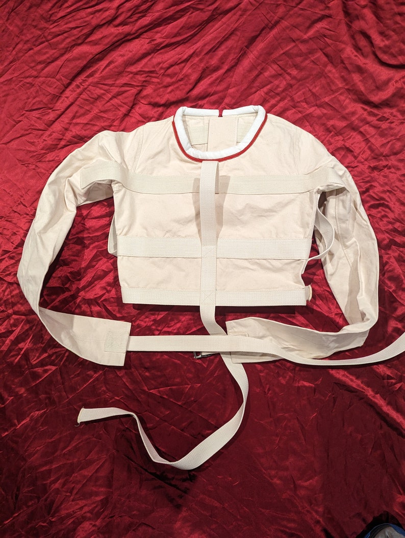 Straitjacket Restraint Straightjacket Canvas Replica Unisex ...